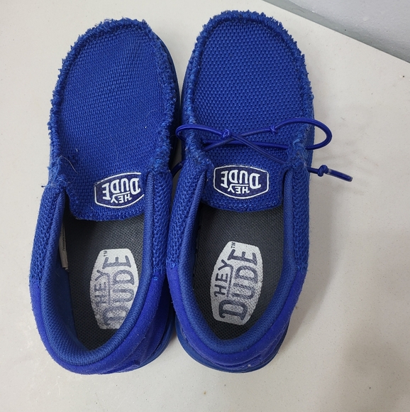 Hey Dude | Shoes | Kids Hey Dude Shoes Size 3 | Poshmark